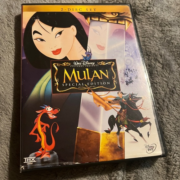 Disney | Media | Disney Mulan Dvd Movie | Poshmark